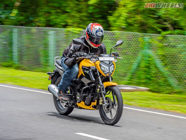 TVS Raider Review In Images - ZigWheels