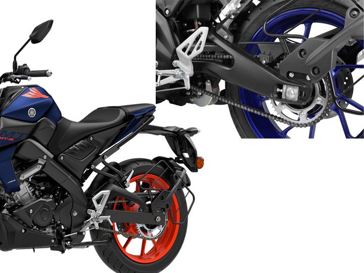 Yamaha R15 V4 vs MT-15: What's different? - ZigWheels