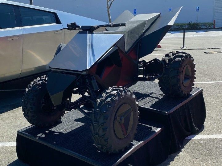 Tesla Cyberquad New Trademark Application Hints At Imminent Global ...