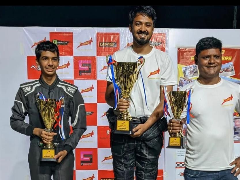 Arjun Khaire Wins At Red Rabbit Racers Pune Talent Scout - ZigWheels
