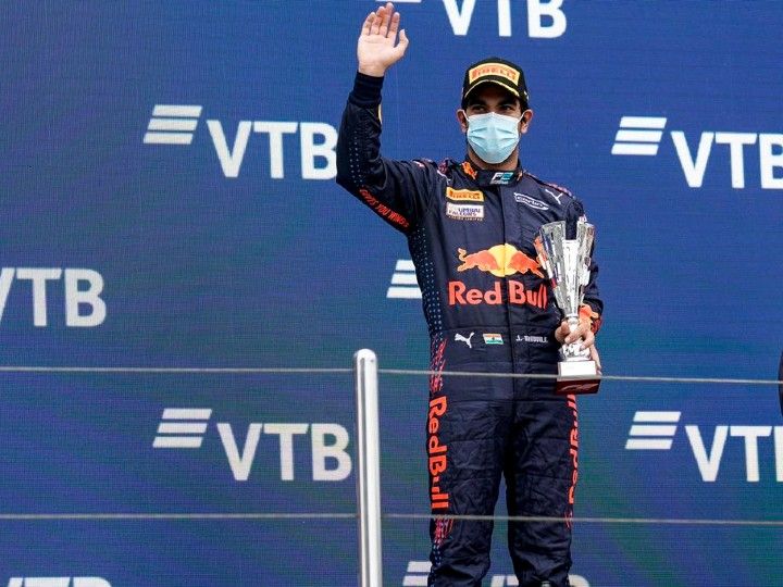 2021 FIA F2 Round 6 Race 2: Podium For Jehan Daruvala In Feature Race ...