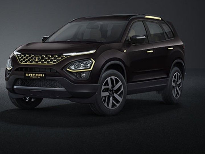 Tata Safari Gold Edition Launched At Rs 21.89 Lakh; Will Feature at IPL ...