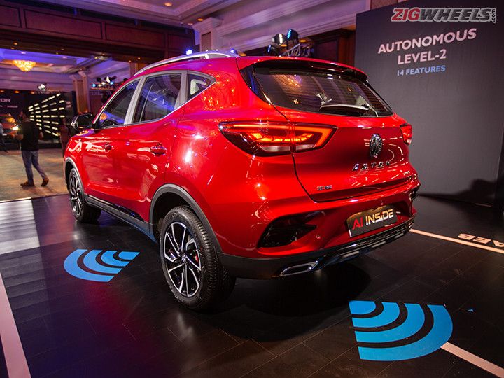 MG Astor First Look - ZigWheels