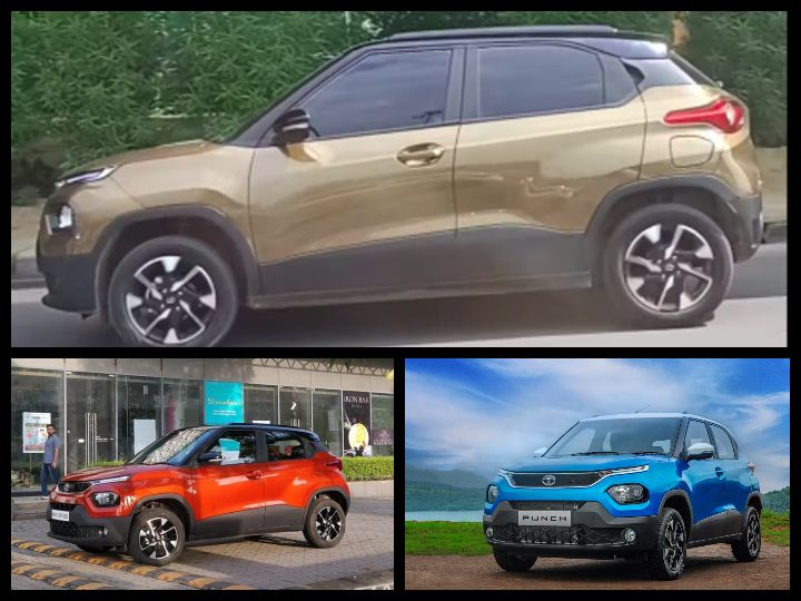 Four Of The Tata Punch’s Colours Seen Ahead Of Its Launch This Festive ...