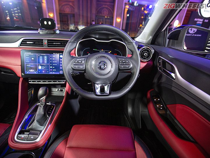 MG Astor First Look - ZigWheels