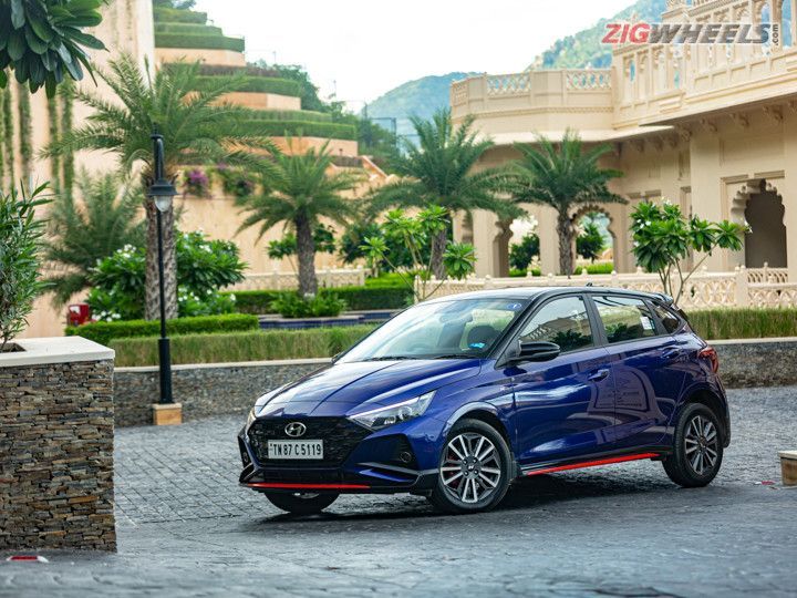 Hyundai i20 N Line Colour Pallete Rejigged, Gets New Starry Night Body ...