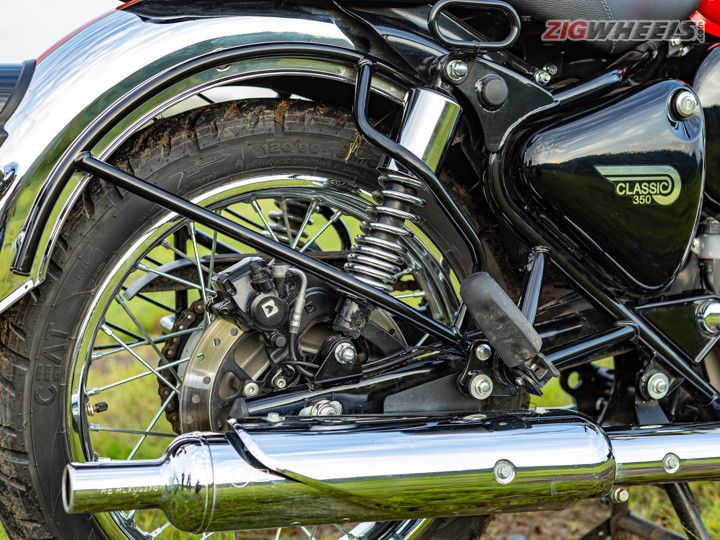 2021 RE Classic 350 Road Test Review - ZigWheels