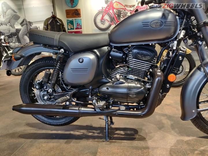 2021 Jawa Khaki And Midnight Grey Colours Reach Dealerships: Detailed ...