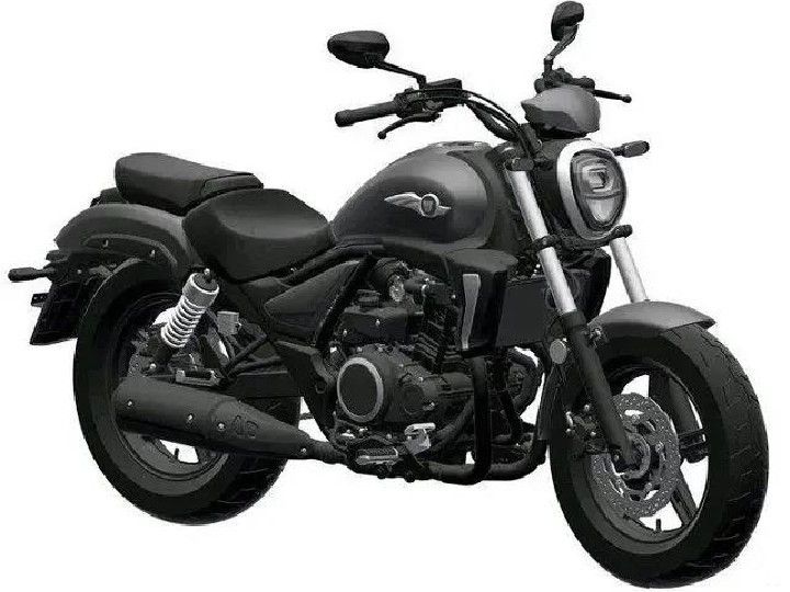 Haojue TR300 Cruiser Spotted Testing - ZigWheels