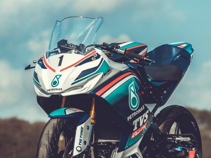 Race-Spec TVS Apache RR 310 Walkaround - ZigWheels