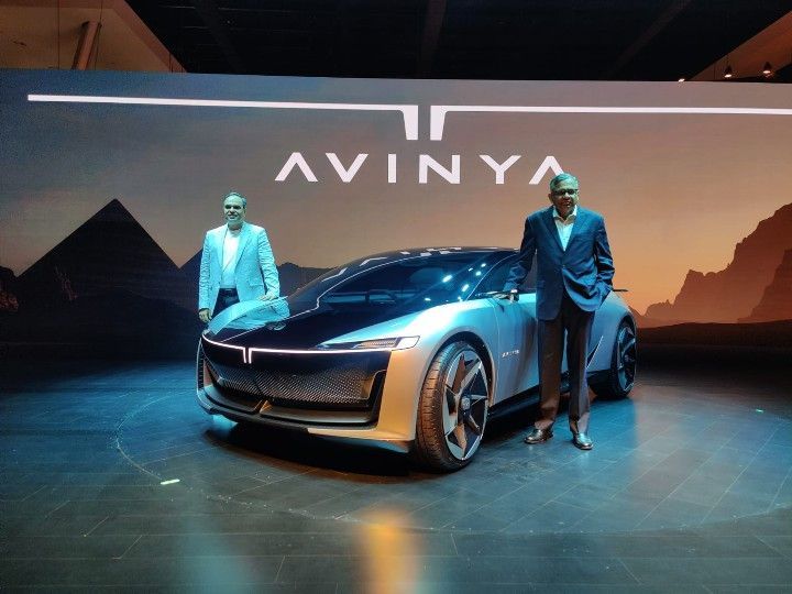 Tata Motors Unveils Avinya Electric Concept, Previewing The All ...