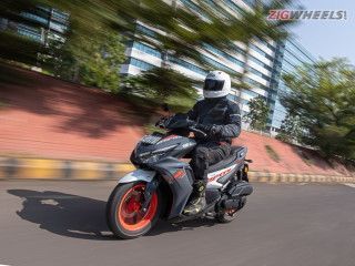 Yamaha Aerox 155 Upgrade Kit Turns The Scooter Into A Racing Beast ...