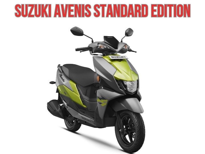 Suzuki Avenis Standard Edition Variant Launched At Rs 86,500 - ZigWheels