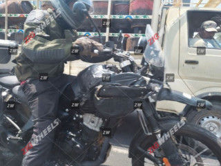Hero 450RR Dakar Rally Adventure Motorcycle Prototype Showcased - ZigWheels