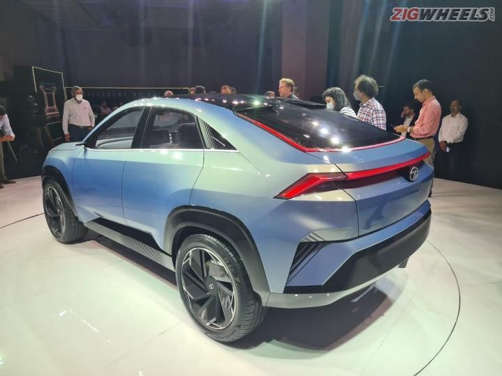 Tata Curvv Concept Electric SUV: All Details Covered In 10 Images ...