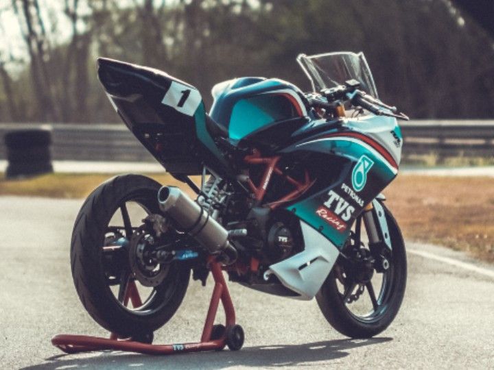 Race-Spec TVS Apache RR 310 Walkaround - ZigWheels