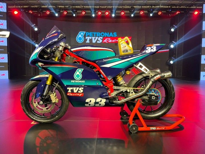 Petronas Partners With India’s First Factory Racing Team - ZigWheels