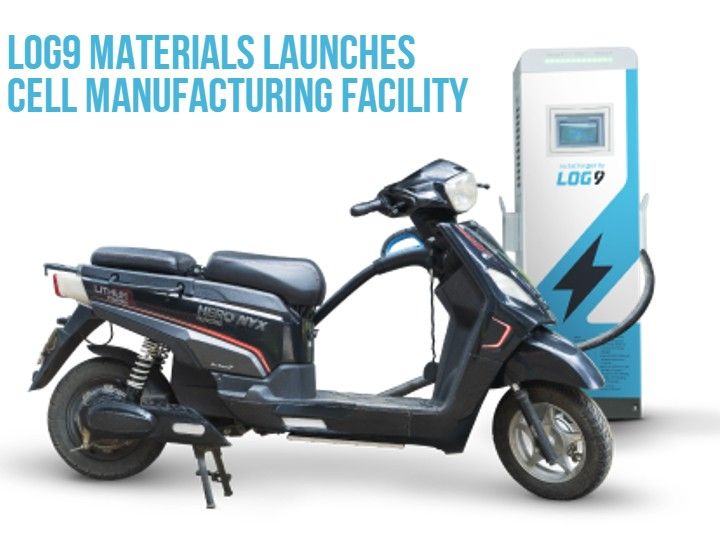 Log9 Materials To Manufacture Battery Cells In India - ZigWheels