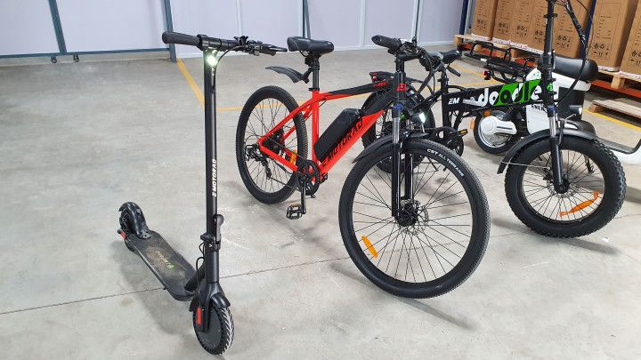 EMotorad Launches T-Rex Plus Electric Bicycle And Lil E Electric ...