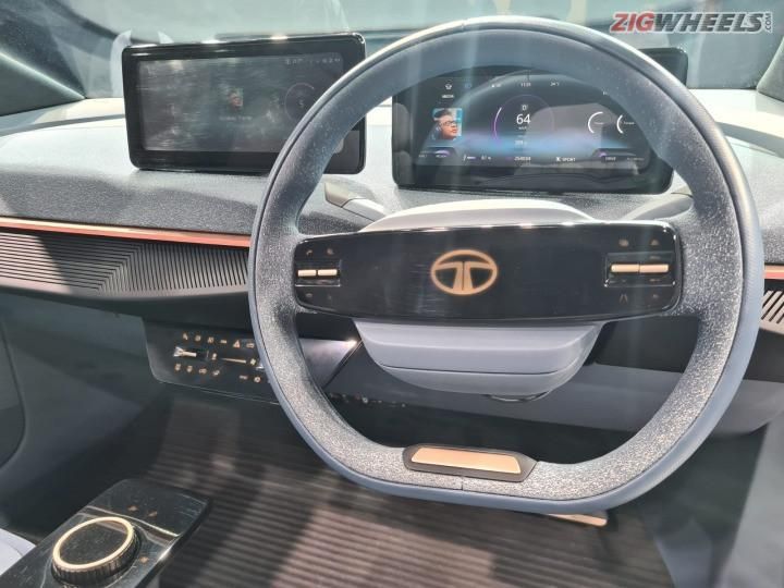 Tata Curvv Concept Electric SUV: All Details Covered In 10 Images ...