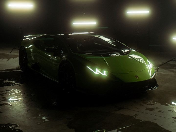 New Lamborghini Huracan Tecnica Revealed As A Futuristic Lightweight ...