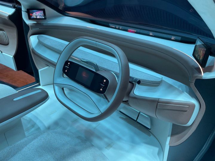 Tata Motors Unveils Avinya Electric Concept, Previewing The All ...