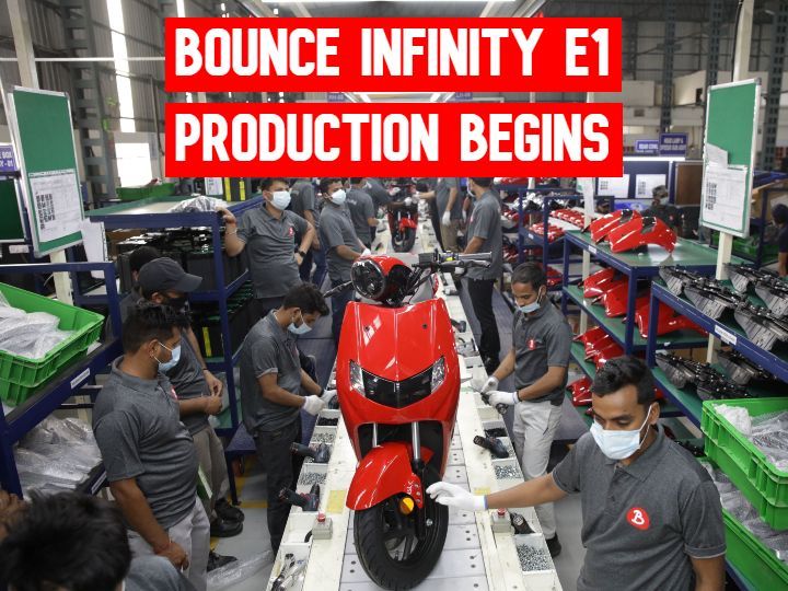 Bounce Infinity E1 Production Begins, Deliveries To Commence Soon ...