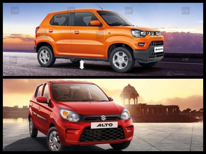 Maruti Suzuki Alto, S-Presso Single Airbag Variants Discontinued ...