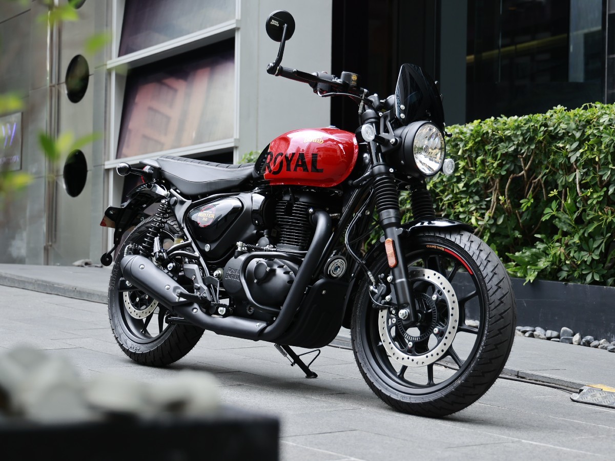 Royal Enfield Hunter 350 Complete Accessories List ZigWheels