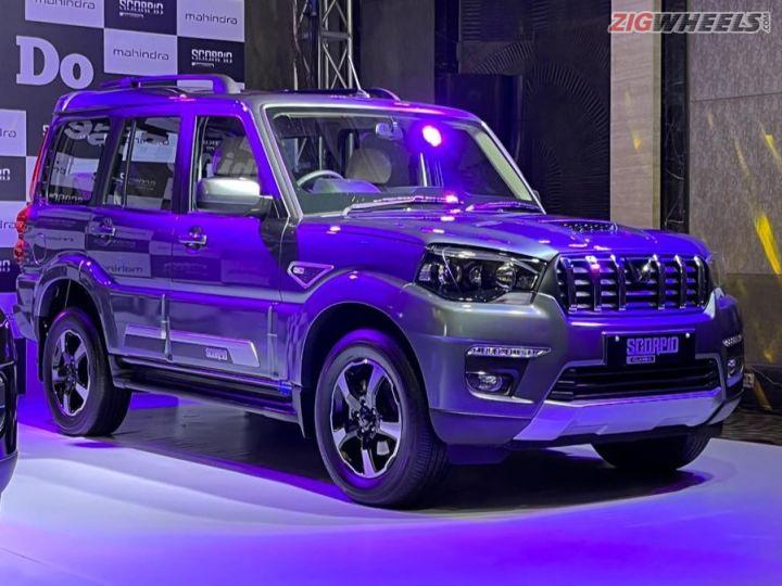 Revised Mahindra Scorpio Classic Unveiled - ZigWheels