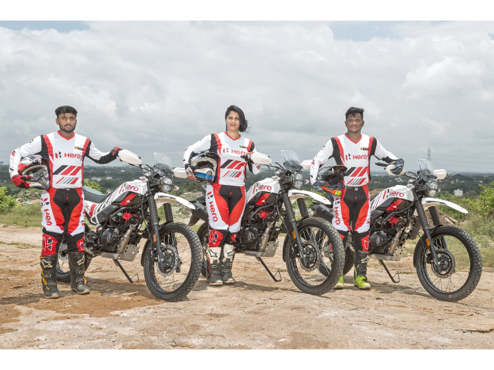 Hero MotorSports Signs Three New Rally Riders Including Its First ...