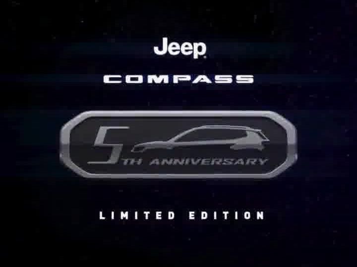 Limited Edition Jeep Compass Celebrating Its Fifth Anniversary To Be ...