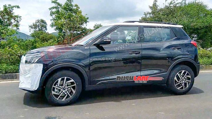 New Mahindra XUV300 Sportz Spied, To Get More Powerful Petrol Engine ...