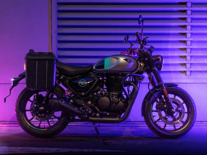 Royal Enfield Hunter 350 Complete Accessories List Zigwheels