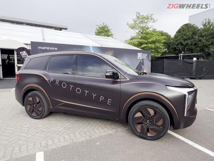 Mahindra XUV700-based e8 Electric SUV Detailed In 10 Images - ZigWheels