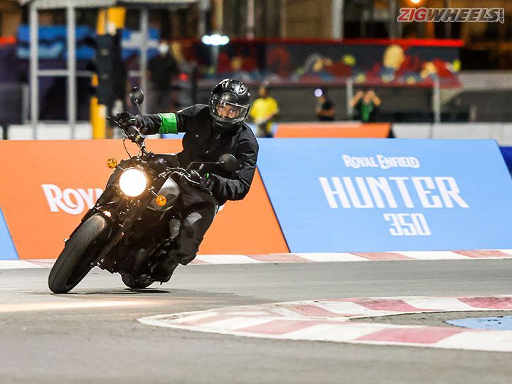 Royal Enfield Hunter 350 Real-world Performance Numbers Explained ...