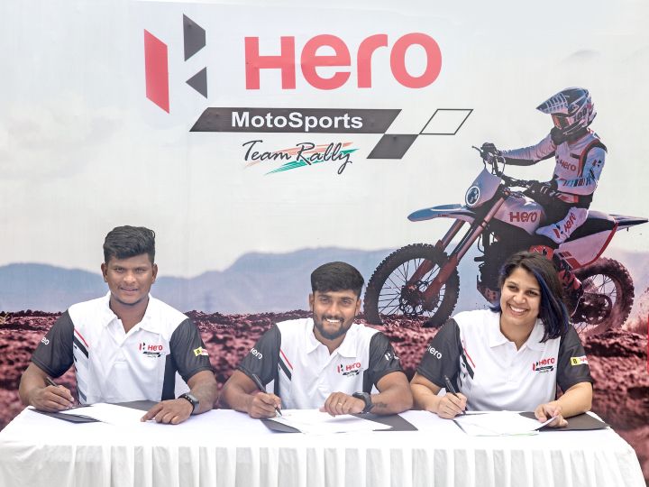Hero MotorSports Signs Three New Rally Riders Including Its First ...