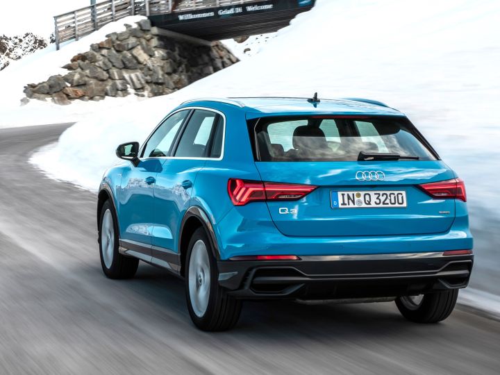 Next-gen Audi Q3 Teased Ahead Of Imminent Launch - ZigWheels