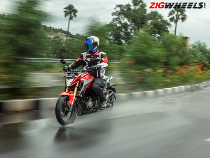 Honda CB300F: Review In Images - ZigWheels