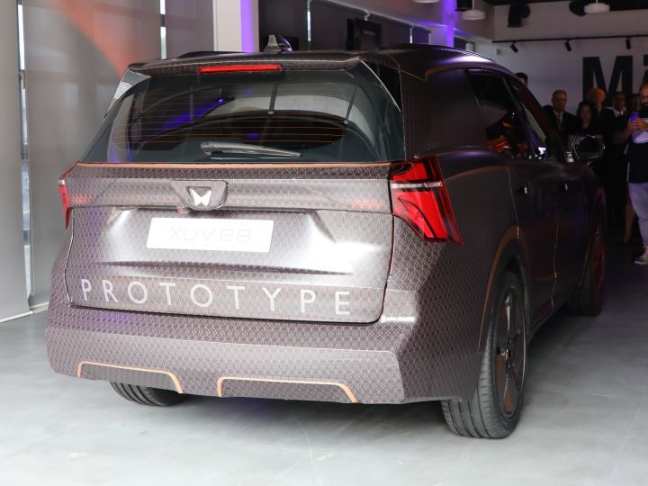 Mahindra XUV700-based e8 Electric SUV Detailed In 10 Images - ZigWheels