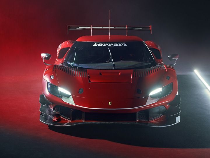 Ferrari 296 GT3 Race Car Unveiled - ZigWheels