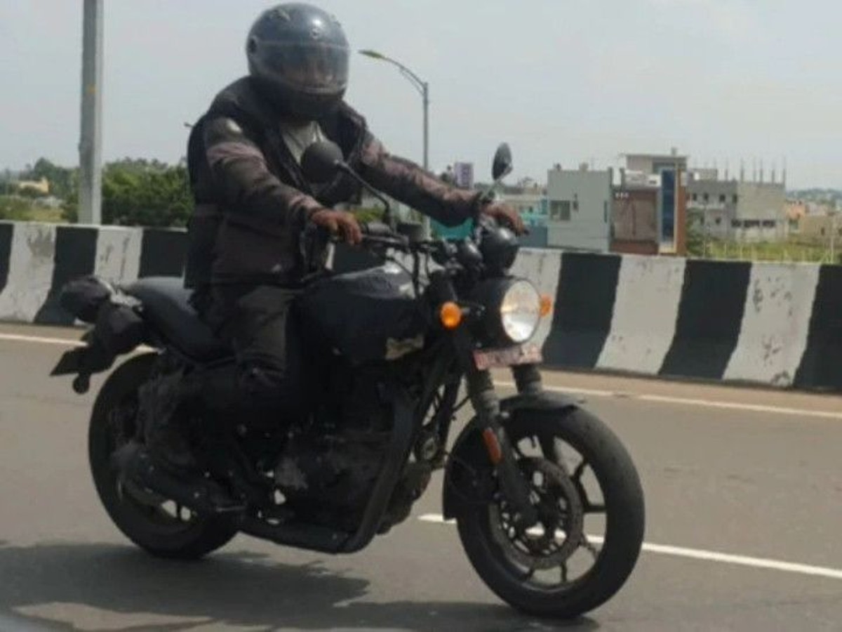 Royal Enfield Hunter 350 Complete Design Leaked - ZigWheels