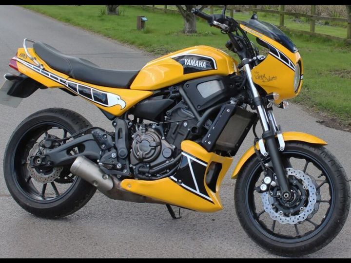 Yamaha RD350LC Retro Mod Kit For The XSR900 - ZigWheels