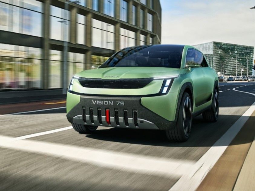 Skoda Revamps Brand Identity, Reveals New Logo, Design Language With ...