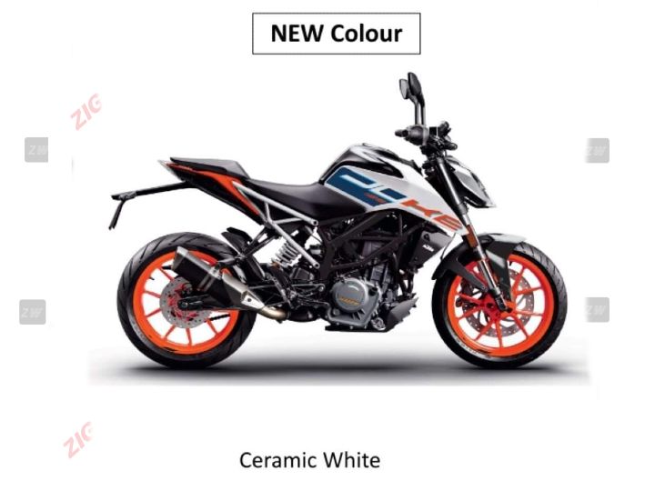 KTM Duke & Husqvarna Svartpilen and Vitpilen New Colour Options ...
