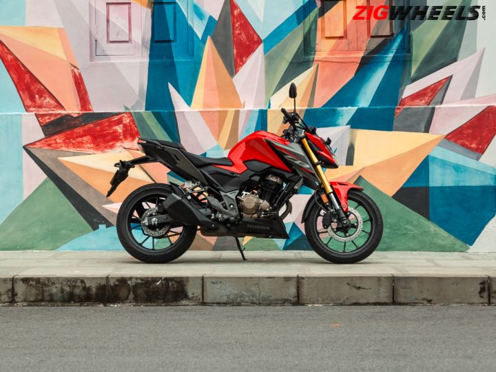 Honda CB300F: Review In Images - ZigWheels