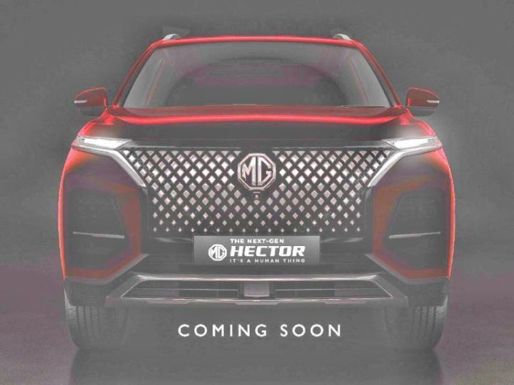 MG Hector Facelift Interior Revealed Ahead Of Year End Launch - ZigWheels