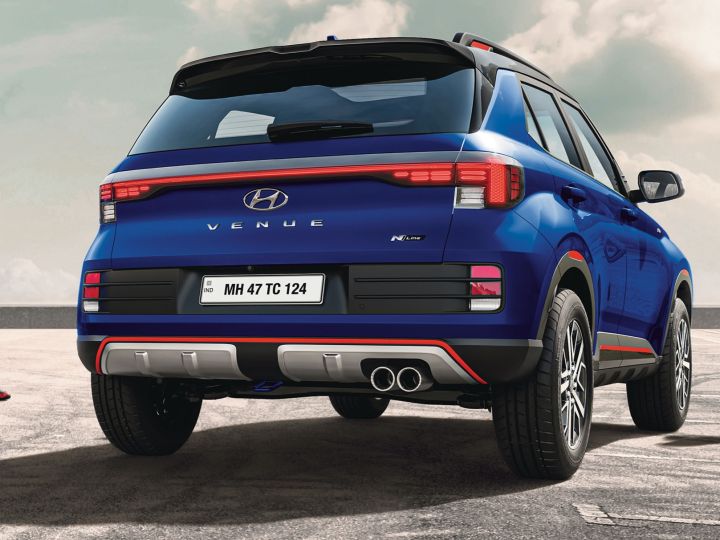 Hyundai Venue N Line Unveiled As Pre-launch Bookings Commence - ZigWheels