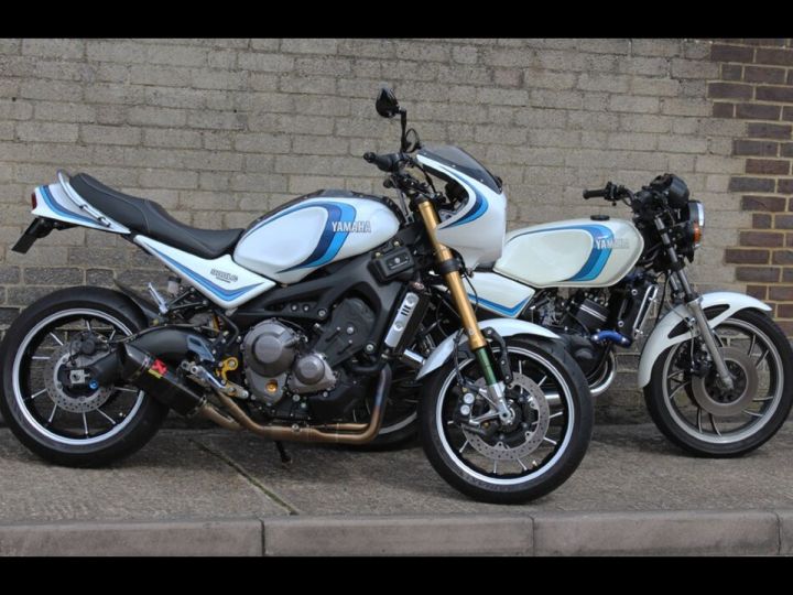 Yamaha RD350LC Retro Mod Kit For The XSR900 - ZigWheels