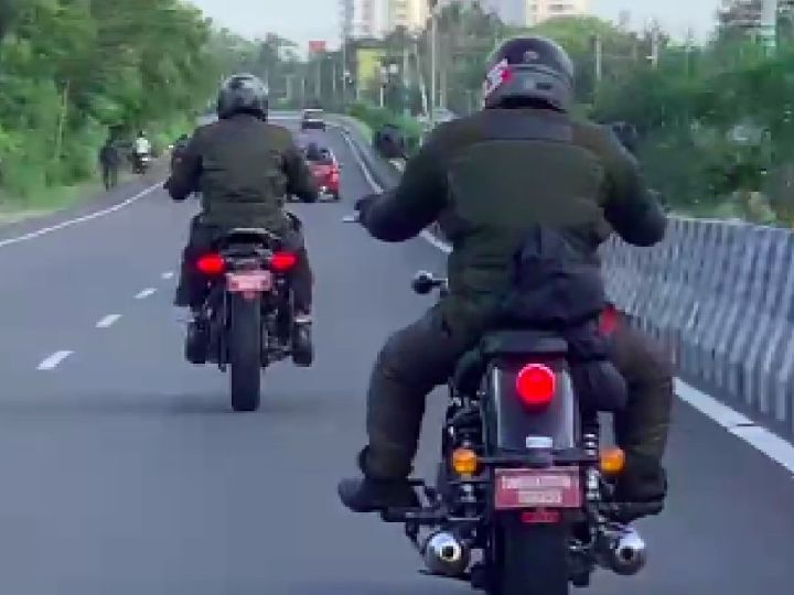 Royal Enfield Himalayan 450 LC And Super Meteor 650 Spied In India ...
